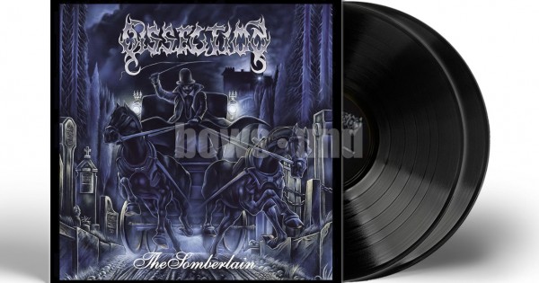 DISSECTION - THE SOMBERLAIN (GATEFOLD, 2LP BLACK VINYL)